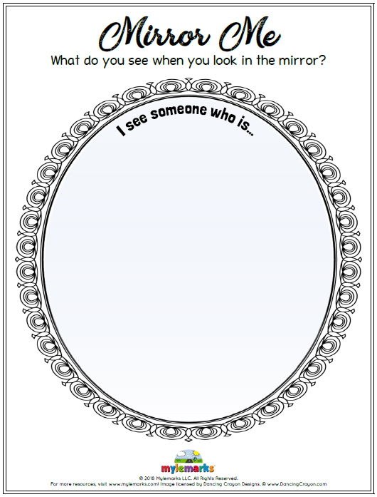 Self Esteem Worksheets For Women