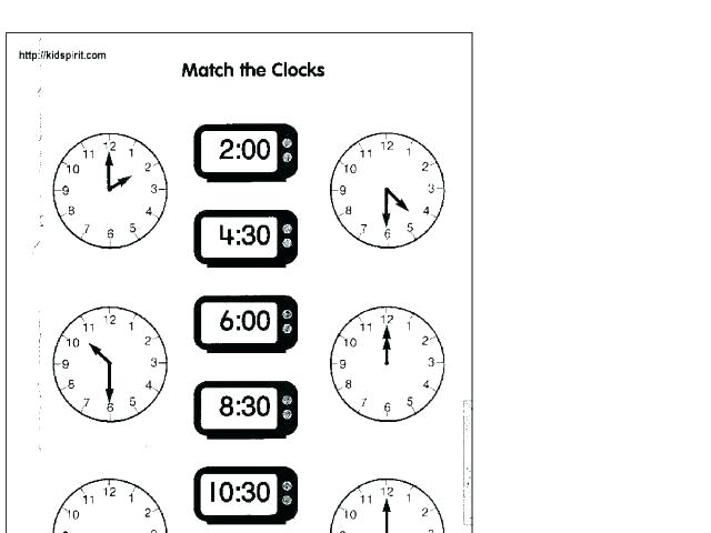 Analogue And Digital Time Worksheets Digital Clock Problem Solving ...
