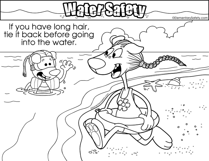 Water Safety Worksheets