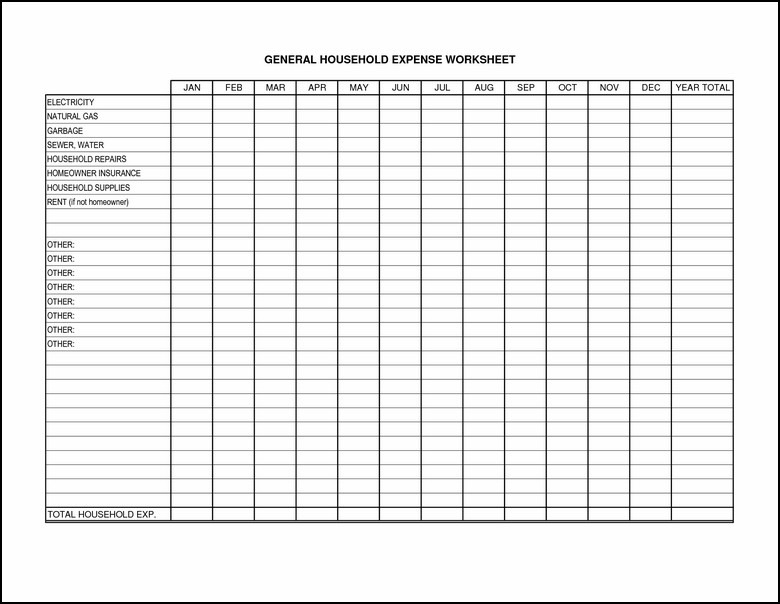 Free Printable Accounting Sheets Filename | Free Worksheets Samples