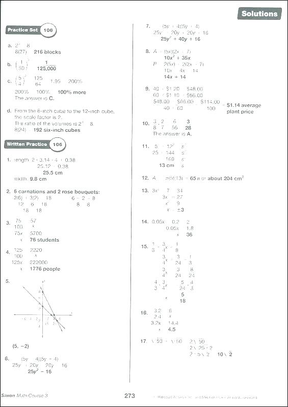 Saxon Math 1 Worksheets