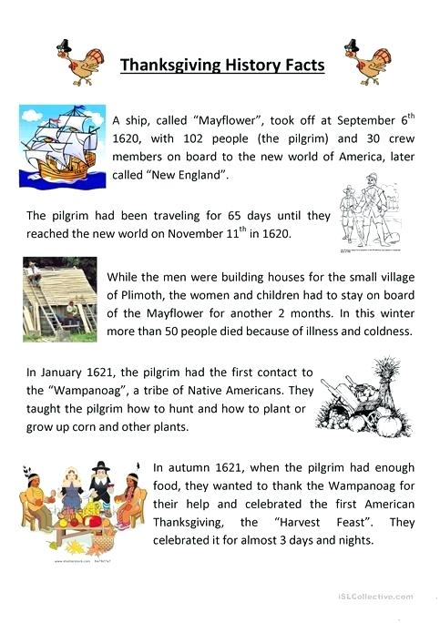 Teaching Thanksgiving History Worksheet Free Printable Teaching | Free ...
