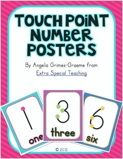 Touchpoint Math Worksheets Printable