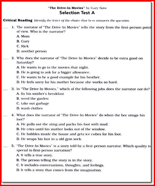 Free Printable Science Worksheets For Grade 6