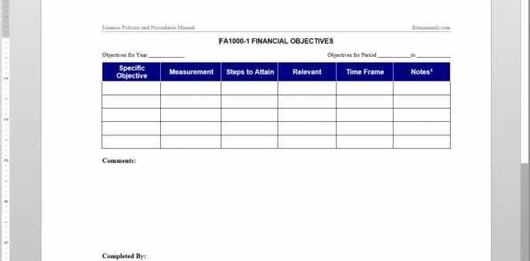 Usmc Financial Worksheets 