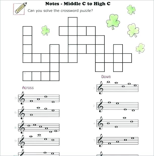 Free Music Theory Worksheets Printable For Elementary Note Reading ...