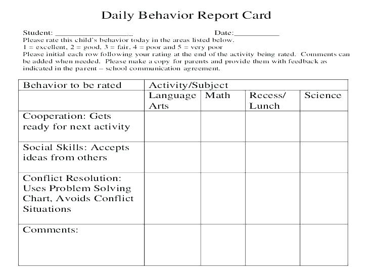 Good Behavior Worksheets Charts Learning Printable Free | Free ...
