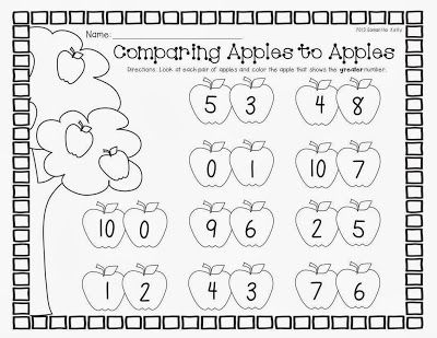 Freebie Comparing Numbers Printable | Free Worksheets Samples