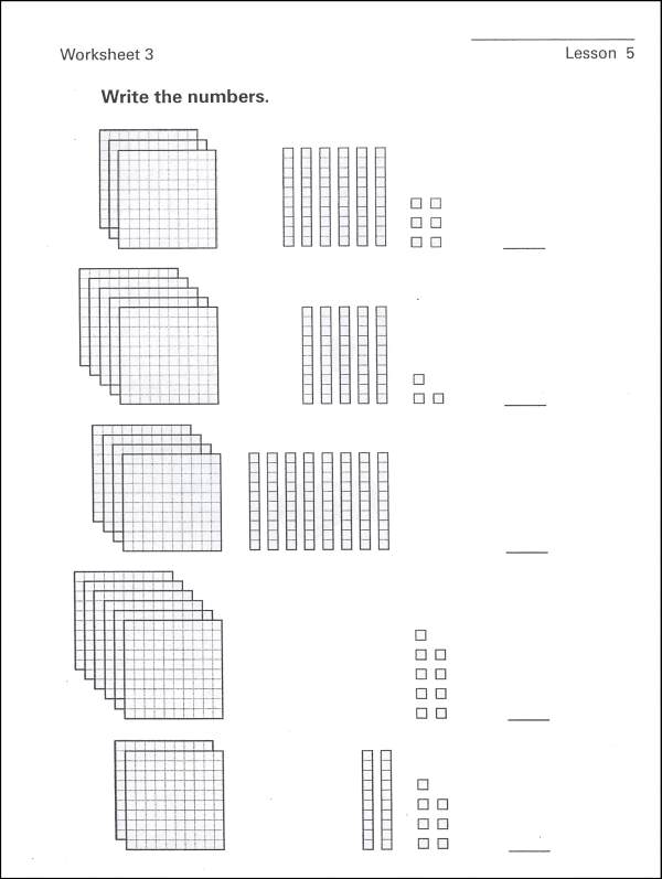 Saxon Math Grade 2 Worksheets