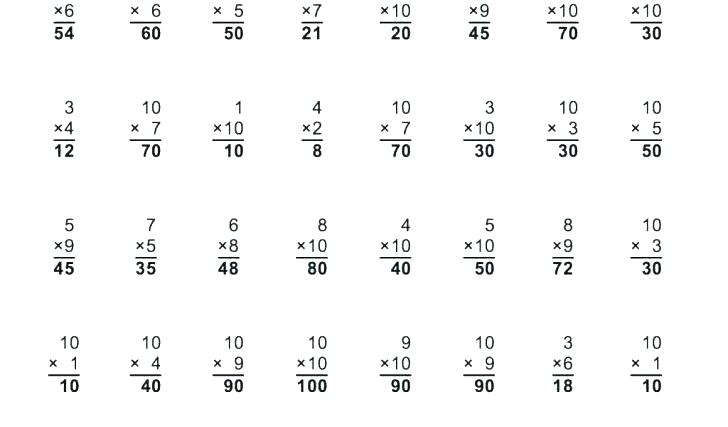 Fun Multiplication Worksheets For 5th Grade | Free Worksheets Samples