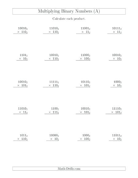 Advanced Multiplication Worksheets | Free Worksheets Samples