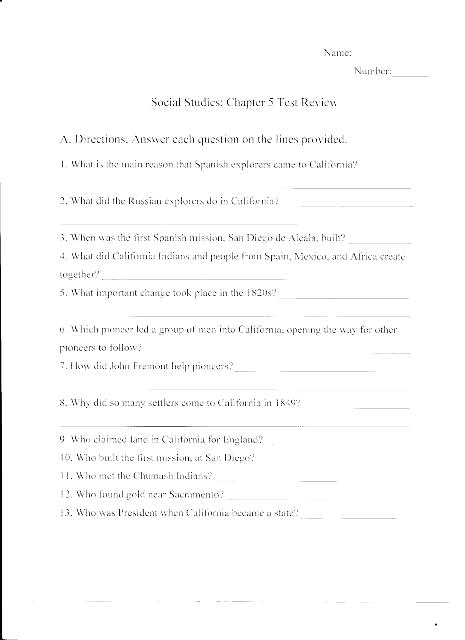 Notes In Spanish Intermediate Worksheets Free | Free Worksheets Samples