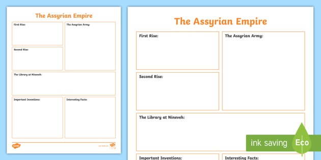 Ancient Mesopotamia Worksheets