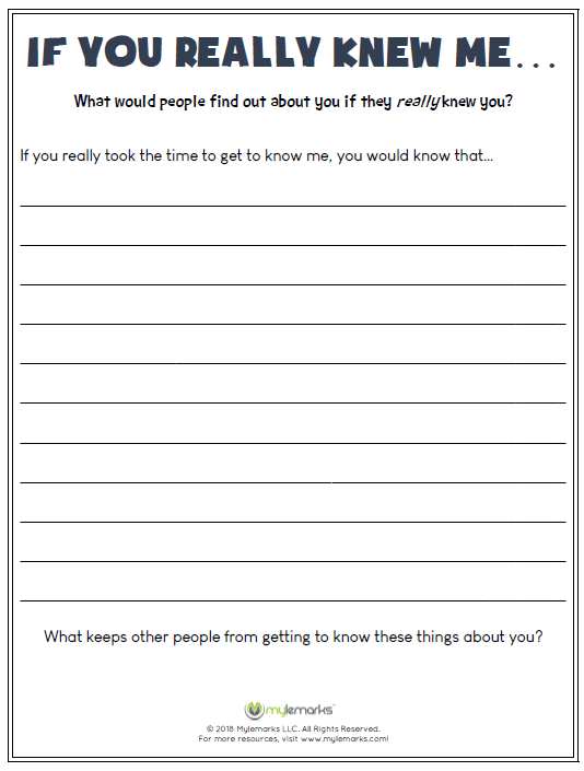 Diversity And Identity Worksheets | Free Worksheets Samples