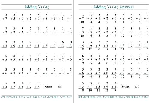 2th Grade Math Worksheets | Free Worksheets Samples