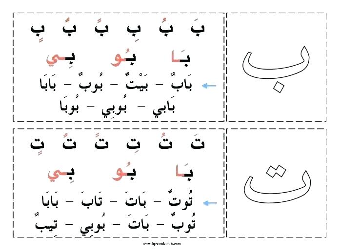 Arabic Math Worksheets Worksheets For Kindergarten Writing | Free ...