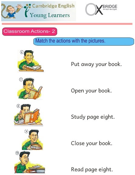 Starters | Free Worksheets Samples