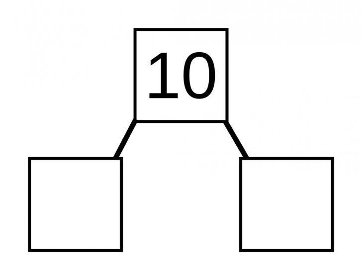 Worksheet Ideas ~ Decomposing Numbers Kindergarten Worksheets | Free ...