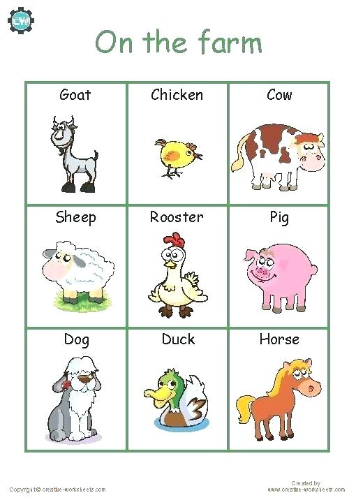 Free Printable Pet Worksheets | Free Worksheets Samples