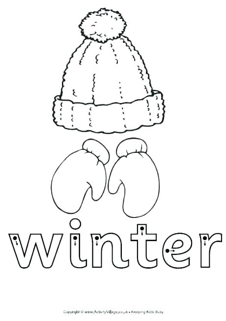 Free Printable Winter Worksheets For Kindergarten Grade Free | Free ...