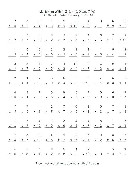 Grade Math Worksheets With Answer Key 7 Fun Grade Math Worksheets ...