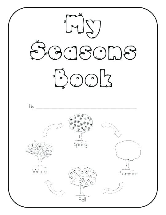 Seasons Worksheets For Kindergarten | Free Worksheets Samples