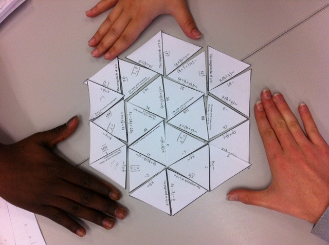 Slope Intercept Form Puzzle Worksheets