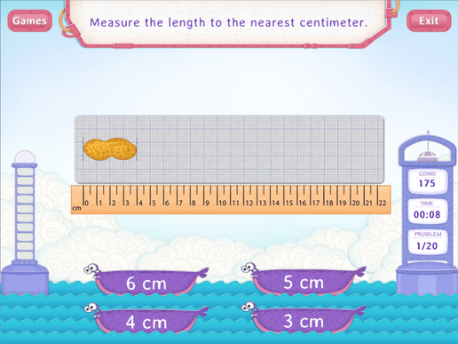 Measuring Length Metric System Worksheets