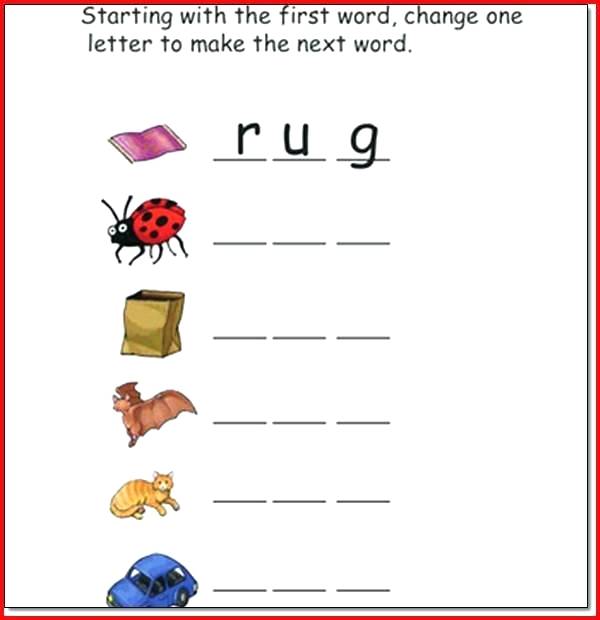 Kindergarten Worksheets Reading Readiness Main Ideas Worksheets | Free ...