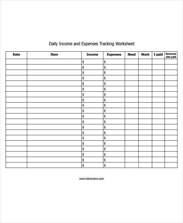 32+ Expense Sheet Templates In Pdf | Free Worksheets Samples 32+ Expense Sheet Templates In Pdf | Free Worksheets Samples