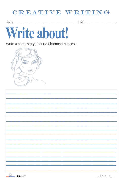 Short Story Writing Starters Worksheets | Free Worksheets Samples